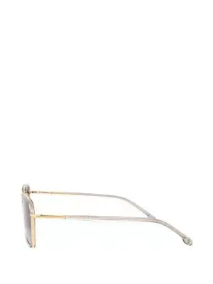 Carrera Eyewear Square Frame Sunglasses With Double Bridge