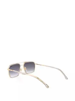 Carrera Eyewear Square Frame Sunglasses With Double Bridge