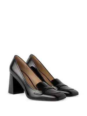 Furla Solid Pumps - Black