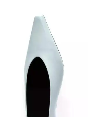 Loulou De Saison Alani Kitten-heel Pumps - Blue