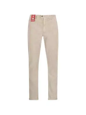 TRAMAROSSA Cotton-blend Trousers - Grey