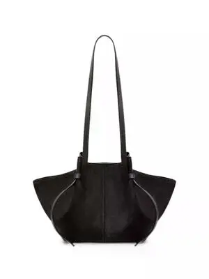 Yuzefi Mochi Suede Shoulder Bag - Brown