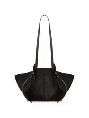 Yuzefi Mochi Suede Shoulder Bag