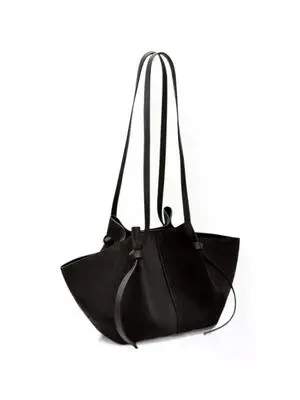 Yuzefi Mochi Suede Shoulder Bag