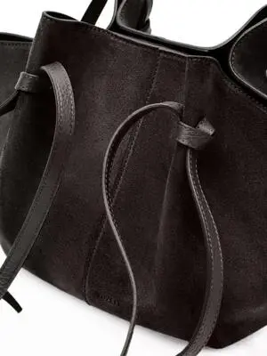 Yuzefi Mochi Suede Shoulder Bag