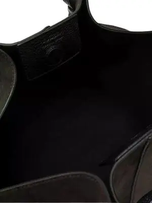 Yuzefi Mochi Suede Shoulder Bag