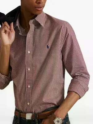Polo Ralph Lauren Gingham-check Button-down Shirt