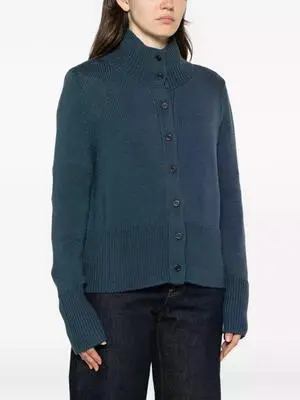 HUGENBERG Derbe Waffle Knit Cardigan