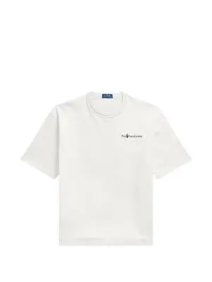 Polo Ralph Lauren Pony-embroidered T-shirt - Neutrals