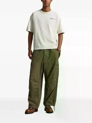 Polo Ralph Lauren Pony-embroidered T-shirt - Neutrals