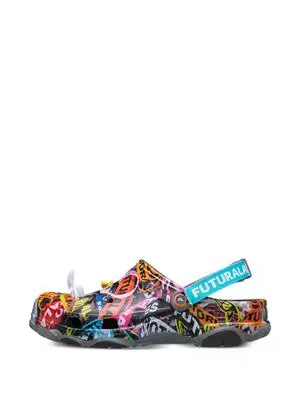 CROCS X Futura Laboratories All-terrain Clogs - Multicolour