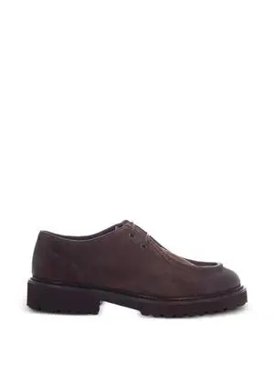 DOUCAL'S Leather Lace-up Derby Shoes