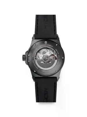 HYDROGEN Sportivo Camouflage-print 42mm Watch - Black