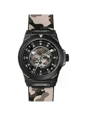 HYDROGEN Sportivo Camouflage-print 42mm Watch