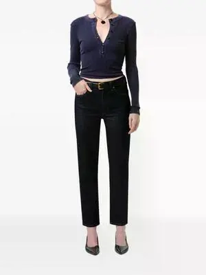 Citizens Of Humanity Caia Straight-leg Jeans