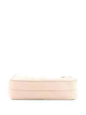 Prada Re-edition 2005 Saffiano Leather Shoulder Bag - Neutrals