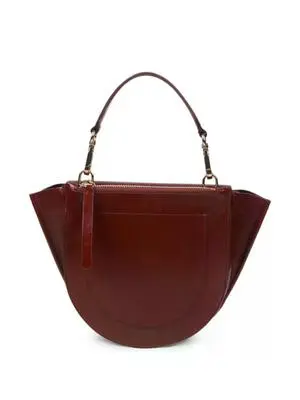 WANDLER Mini Hortensia Leather Tote Bag