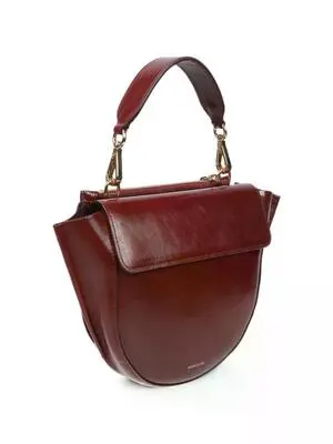 WANDLER Mini Hortensia Leather Tote Bag
