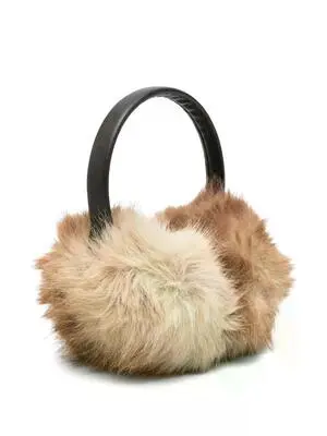 Apparis Faux-fur Earmuffs - Neutrals