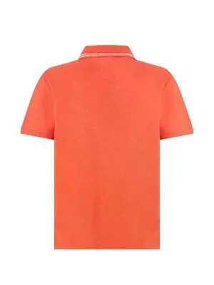 Paul & Shark Logo-embroidered Polo Shirt