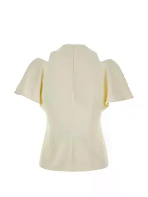 Federica Tosi Cold-shoulder Blouse