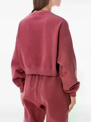 Nike Studio Fleece Medium Weight Oversized Cropped Crew