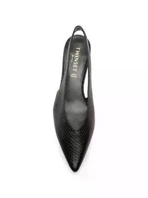 TWINSET Pointed-toe Slingback Pumps