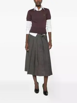 VIVIENNE WESTWOOD Bea Orb-embroidered Sweater