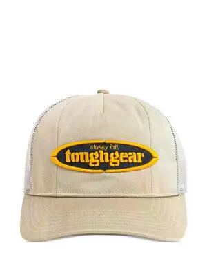 StÜssy Tough Gear Trucker Cap - Neutrals