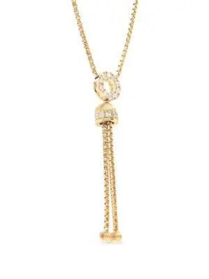 OFFICINA BERNARDI Yellow Diamond Pendant Necklace