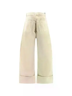 3x1 Turn-up Cuff Jeans - Neutrals