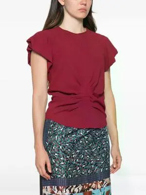 Isabel Marant Étoile Tullya Top - Red