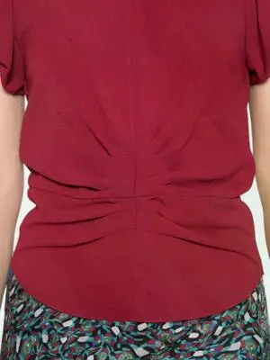 Isabel Marant Étoile Tullya Top - Red