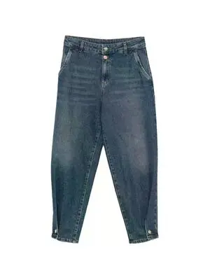 Liu Jo Embellished-button Jeans - Blue