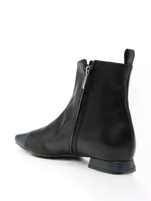 CAREL Simonetta Leather Ankle Boots