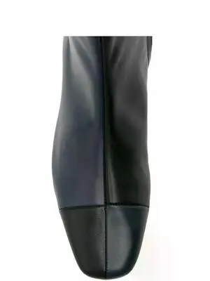 CAREL Simonetta Leather Ankle Boots