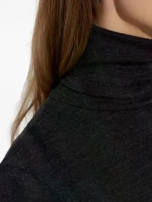 RÓHE Roll-neck Wool Sweater