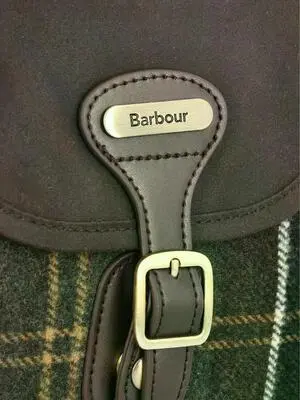 Barbour Whitley Tartan Mini Crossbody Bag
