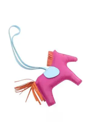 Hermès 2017 Mm Rodeo Bag Charm - Pink