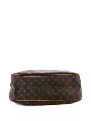 LOUIS VUITTON Delightful Handbag Monogram Canvas Mm Hobo Bag