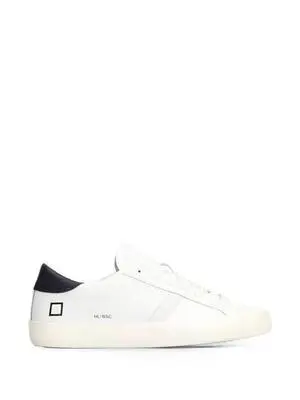 D.a.t.e. Hill Low Leather Sneakers - White