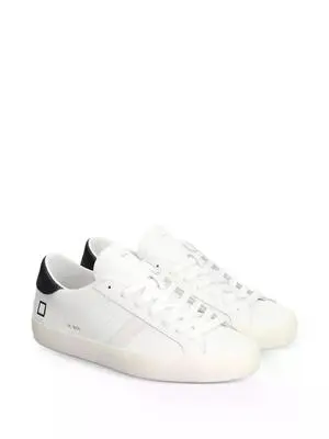 D.a.t.e. Hill Low Leather Sneakers
