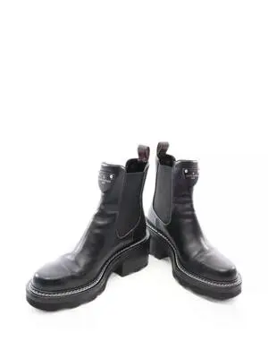 LOUIS VUITTON 2021 Bobble Line Monogram Ankle Boots