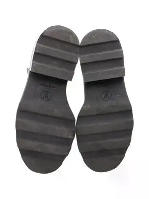 LOUIS VUITTON 2021 Monogram Ankle Boots - Black
