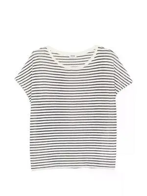 DRYKORN Striped T-shirt - White
