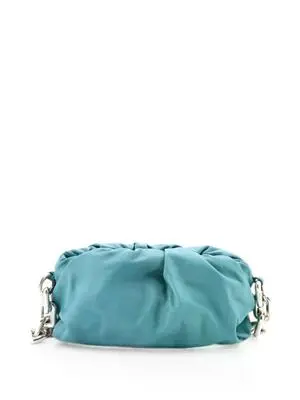 Bottega Veneta The Chain Pouch Leather Shoulder Bag