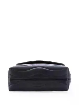 LOUIS VUITTON New Wave Hold Me Top Handle Bag Quilted Leather Satchel