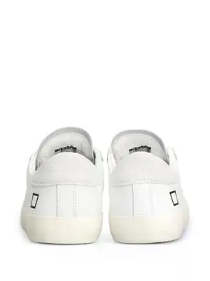 D.a.t.e. Hill Low Leather Sneakers