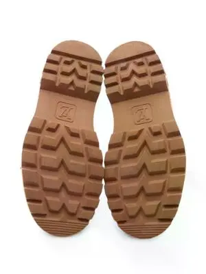 LOUIS VUITTON 2023 Ranger Line Monogram Ankle Boots