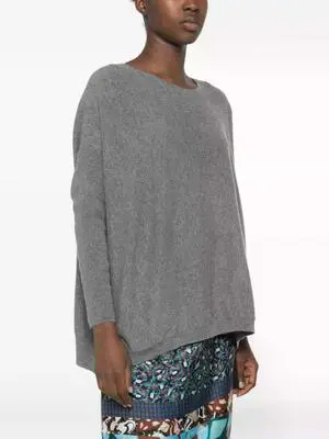 KUJTEN Side-slit Sweater